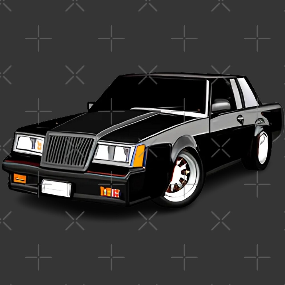 "Buick Grand National GnX art print" by bensclassicstuf | Redbubble
