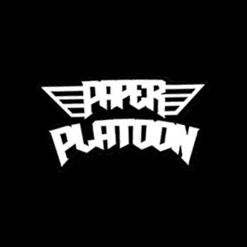"Paper Platoon" Sticker for Sale by notmikeoxhard | Redbubble