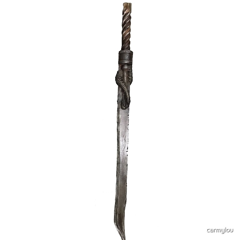 "Octavia Blake's Sword" by carmylou | Redbubble