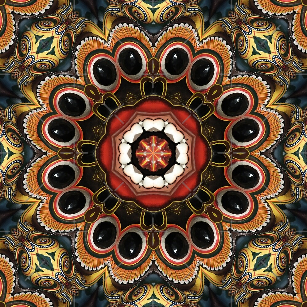 "Sanni Yakuma (pattern)" by Yampimon | Redbubble