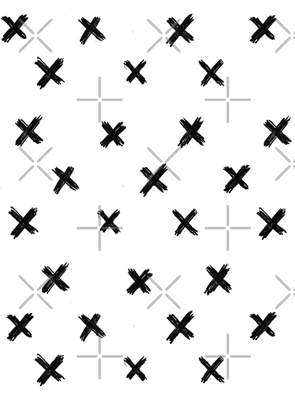 "Small Cross Pattern " by meandthemoon | Redbubble