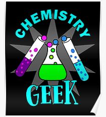 Chemistry Slogan Posters | Redbubble