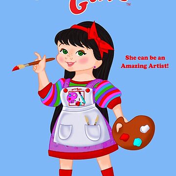 "Good Gals Artist" Sticker for Sale by Hdamballa | Redbubble