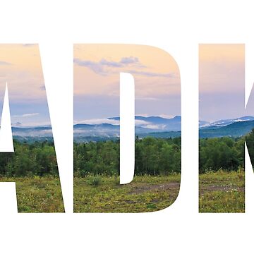 "ADK" Sticker for Sale by little-ampharos | Redbubble