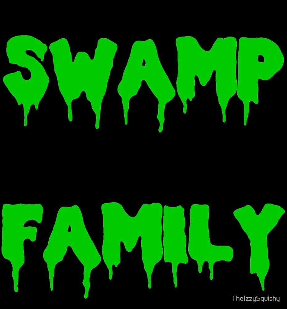 "Swamp Family" by TheIzzySquishy | Redbubble