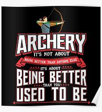 Archery: Posters | Redbubble