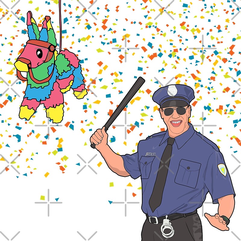 "Beat the pinata" by Lieu | Redbubble