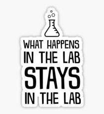 Laboratory Stickers | Redbubble