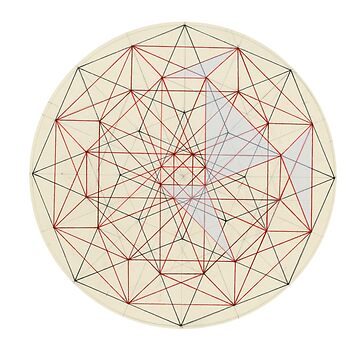 "6D Cube " Sticker by In2itivGeometry | Redbubble