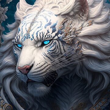 Byakko The White Tiger
