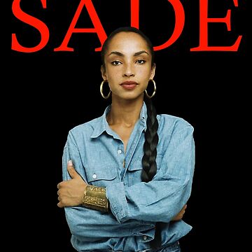 "Sade new design with red word, gift for Sade lovers" Classic T-Shirt ...