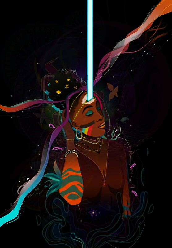 "Harbinger of Light" by ixnivek | Redbubble