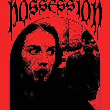 "Possession 1981 film" Sticker by fallenalien1999 | Redbubble