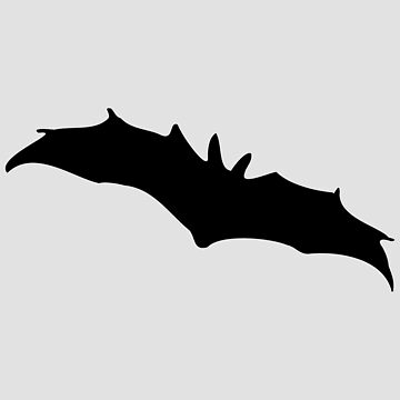 "Comic Book Bat Symbol" Sticker for Sale by ObscureComic | Redbubble