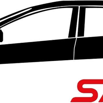 "Ford Focus ST Vector" Art Print for Sale by Alice Lavalle | Redbubble