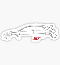 Ford Focus Stickers | Redbubble