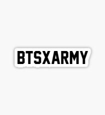 Bts Army Stickers | Redbubble