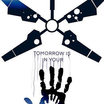 "Death stranding - tomorrow is in your hands " Sticker for Sale by ...