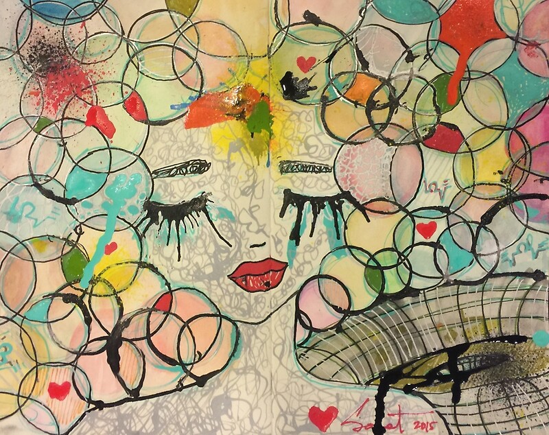 "Love Vortex and the 3rd Eye" by sabet | Redbubble