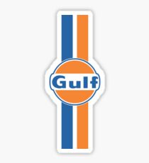 Gulf Racing Stickers | Redbubble