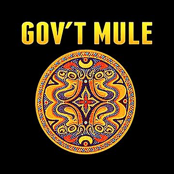 "Gov't Mule" Sticker for Sale by kmccurrie6 | Redbubble