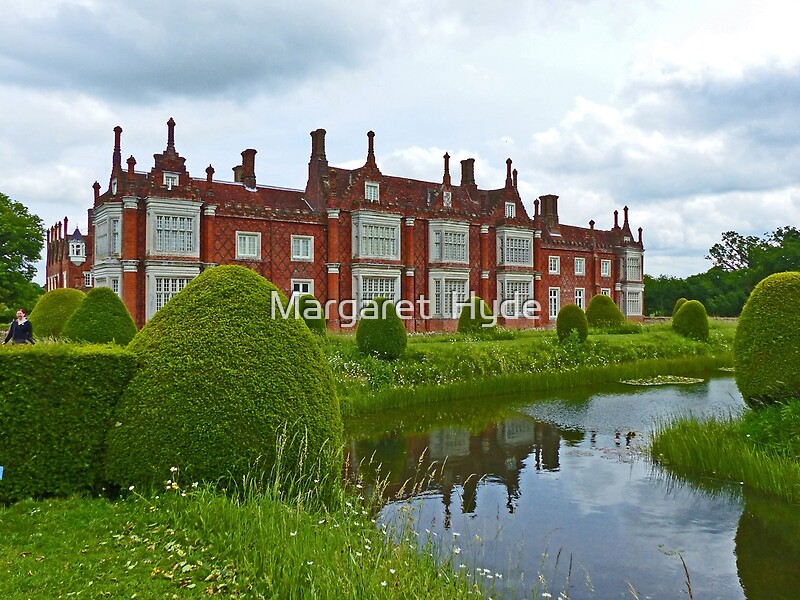 "Helmingham Hall" by Margaret Hyde | Redbubble