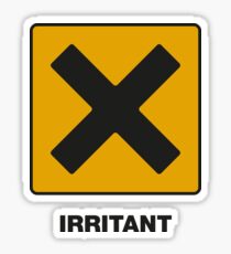 Irritant Stickers | Redbubble
