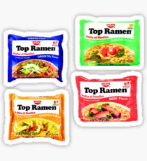 Maruchan Stickers | Redbubble