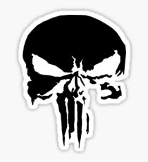 The Punisher: Stickers | Redbubble