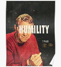 Humility Posters | Redbubble