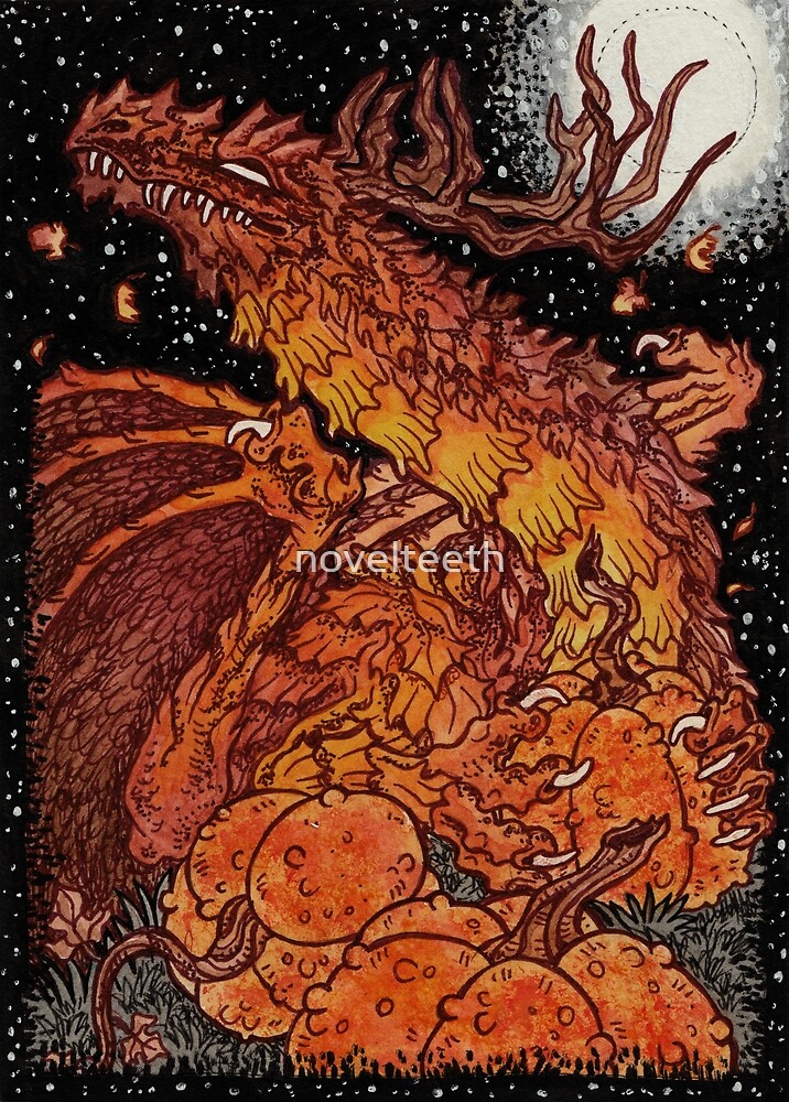 "Autumn Drake" by novelteeth | Redbubble