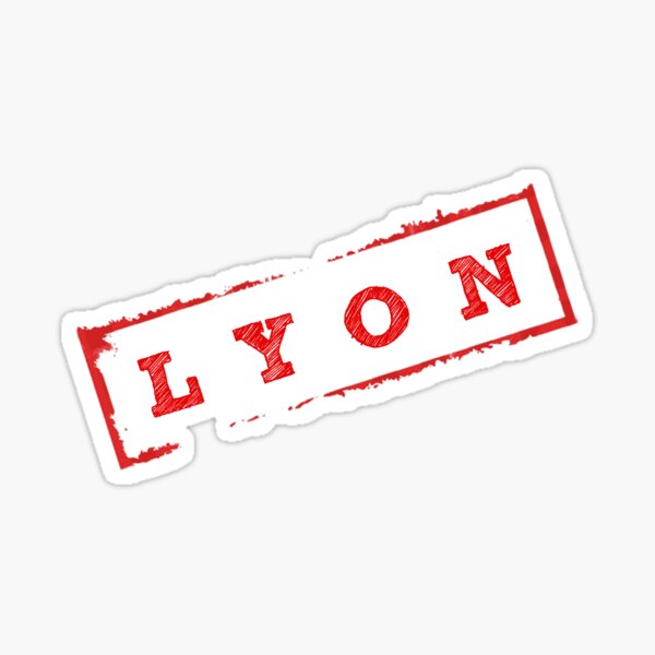 Lyon Stickers | Redbubble