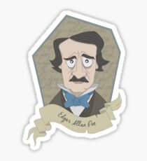 Edgar Allan Poe: Stickers | Redbubble