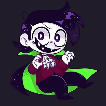 "Streber the Vampire!" Pin for Sale by XYZhota | Redbubble