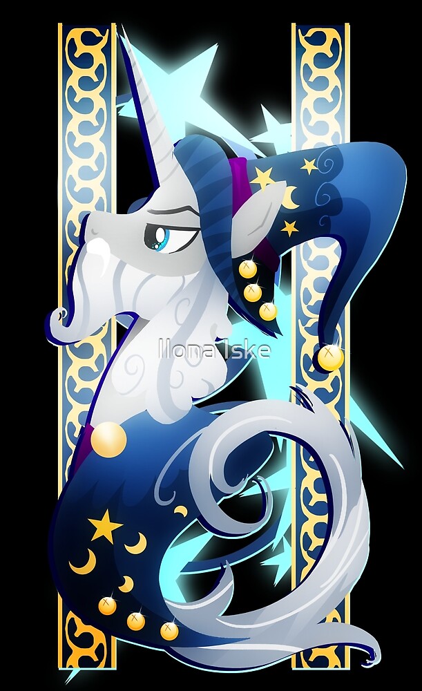 "Star Swirl the Bearded" by Ilona Iske | Redbubble