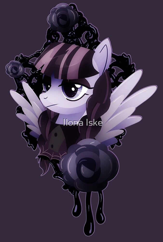 "Inky Rose" by Ilona Iske | Redbubble