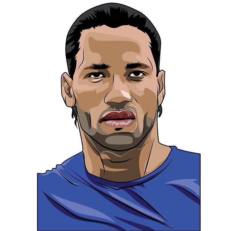 "didier drogba" by Sb82uk Designs | Redbubble