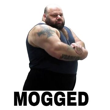 "Kyriakos Grizzly Mogged" Poster for Sale by artzaka | Redbubble