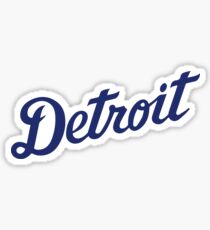 Detroit Stickers | Redbubble