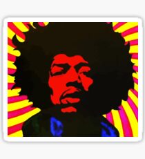 Hendrix: Stickers | Redbubble