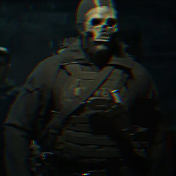 "Simon Ghost Riley" Sticker for Sale by Noviss | Redbubble