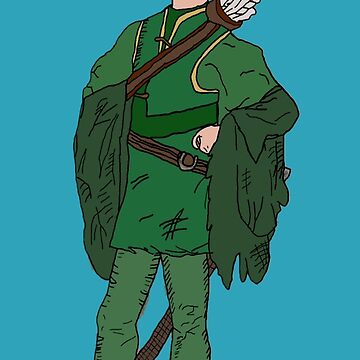 "David of Doncaster from Robin Hood" Poster for Sale by HoneyvilleArt ...