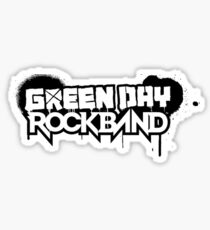 Greenday: Stickers | Redbubble
