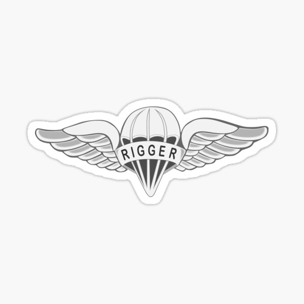 Rigger Stickers | Redbubble