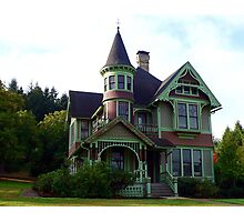 "A Castle in Drain, Oregon" by Chuck Gardner | Redbubble