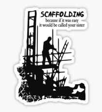 Scaffold: Stickers | Redbubble