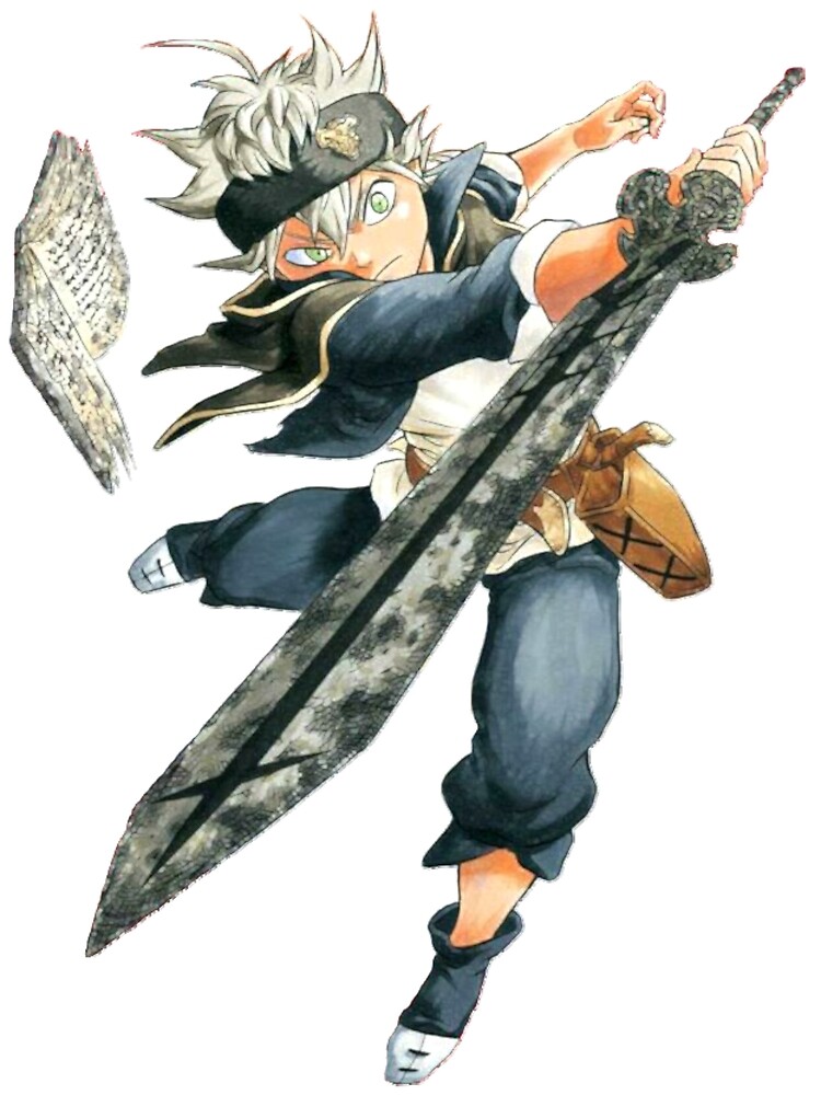 "Black Clover Asta Sword Design" by AestheticKiwi | Redbubble