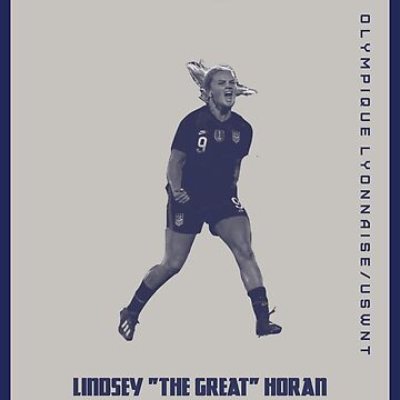 "Lindsey "The Great" Horan number" Poster for Sale by Lucy-ll | Redbubble