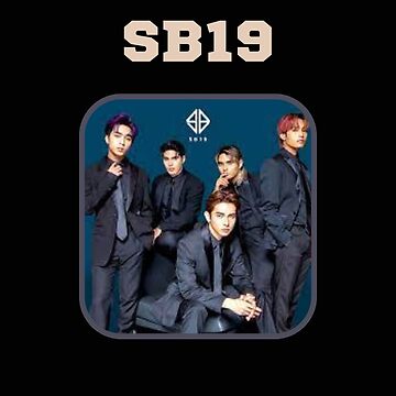"sb19" Sticker for Sale by zeenvis | Redbubble