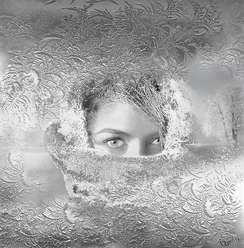 "Icy Look" by Igor Zenin | Redbubble